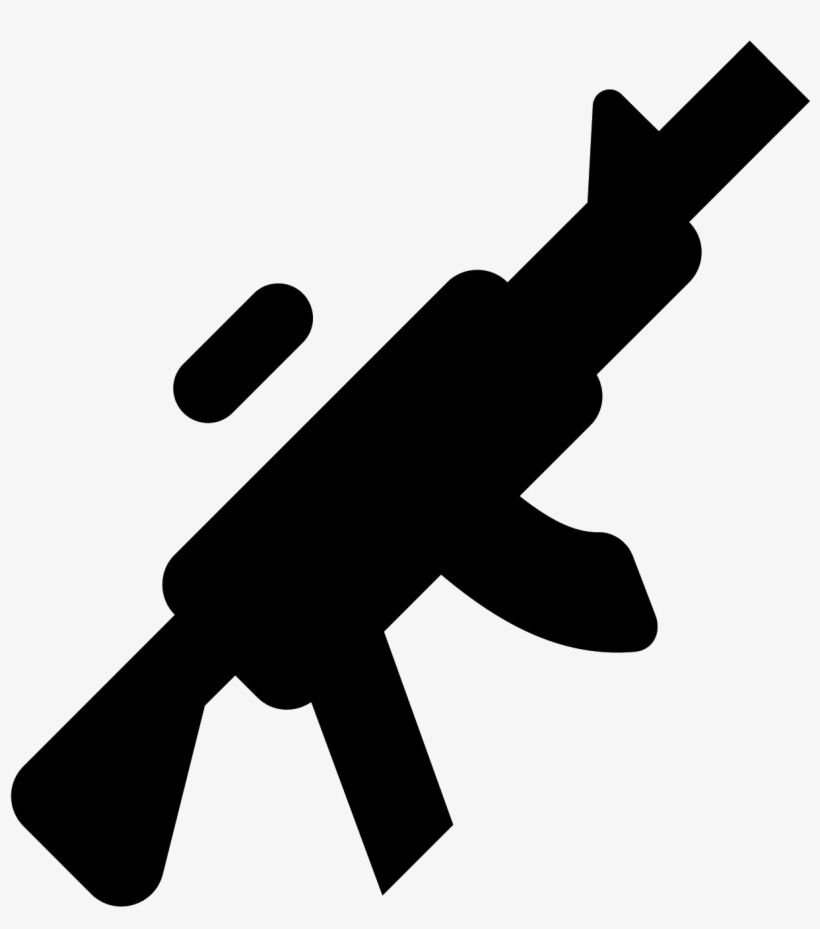 Assault Rifle Icon - Assault Rifle PNG Image | Transparent PNG Free ...