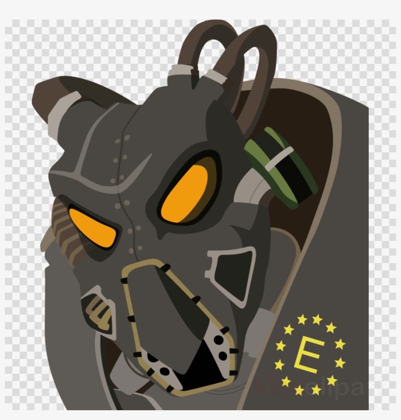 Download Enclave Helmet Clipart Fallout - Fallout Enclave Profile PNG ...