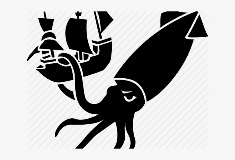 Sea Monster Clipart Icon - Legendary Creature PNG Image | Transparent ...