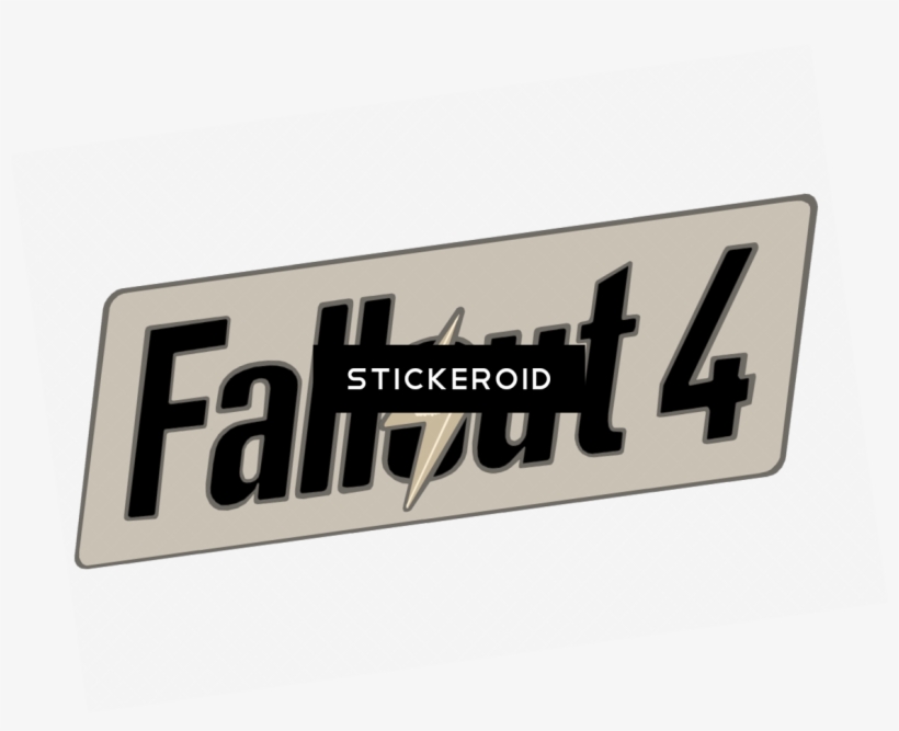 Download Fallout Logo - Fallout 4 Logo | Transparent PNG Download | SeekPNG