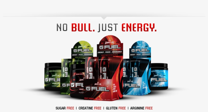 Gfuel Enter Contest - Gamma Labs G Fuel Lemon Lime 20 Count PNG Image ...