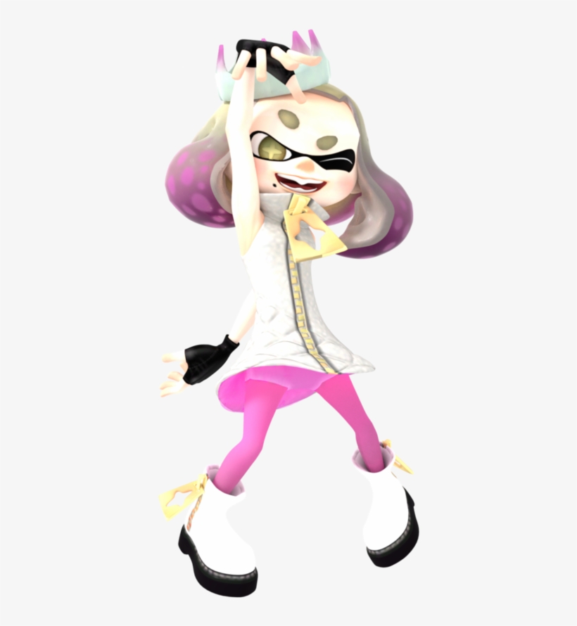 Splatoon Callie Render PNG Image | Transparent PNG Free Download on SeekPNG