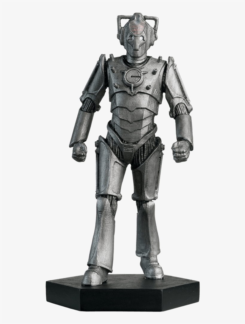What's In Each Issue - Doctor Who Cyber-controller Collectors Figurine ...