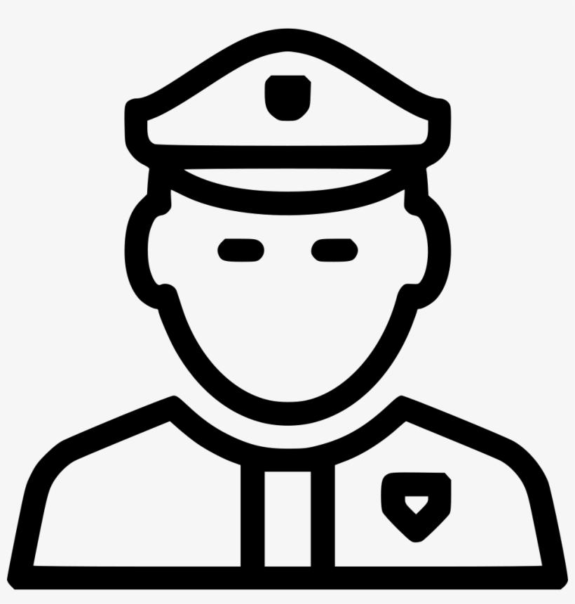 Png File - Icon Police White PNG Image | Transparent PNG Free Download ...