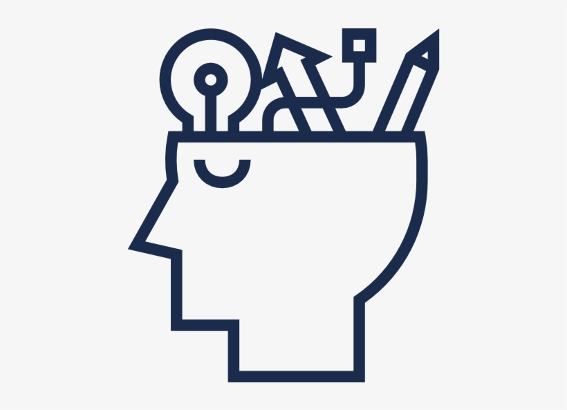 Download Idea - Transparent Design Thinking Icon | Transparent PNG ...