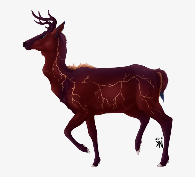 Skull Mask, Nightfall Pelt, Swan/default Antlers - The Endless Forest ...