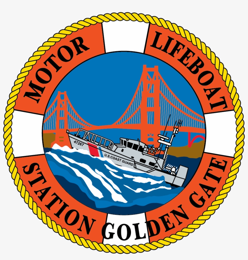 Uscg Motor Lifeboat Station Golden Gate - Circle PNG Image ...