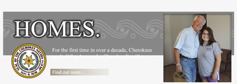 Slider Image Homes - Cherokee Nation PNG Image | Transparent PNG Free ...