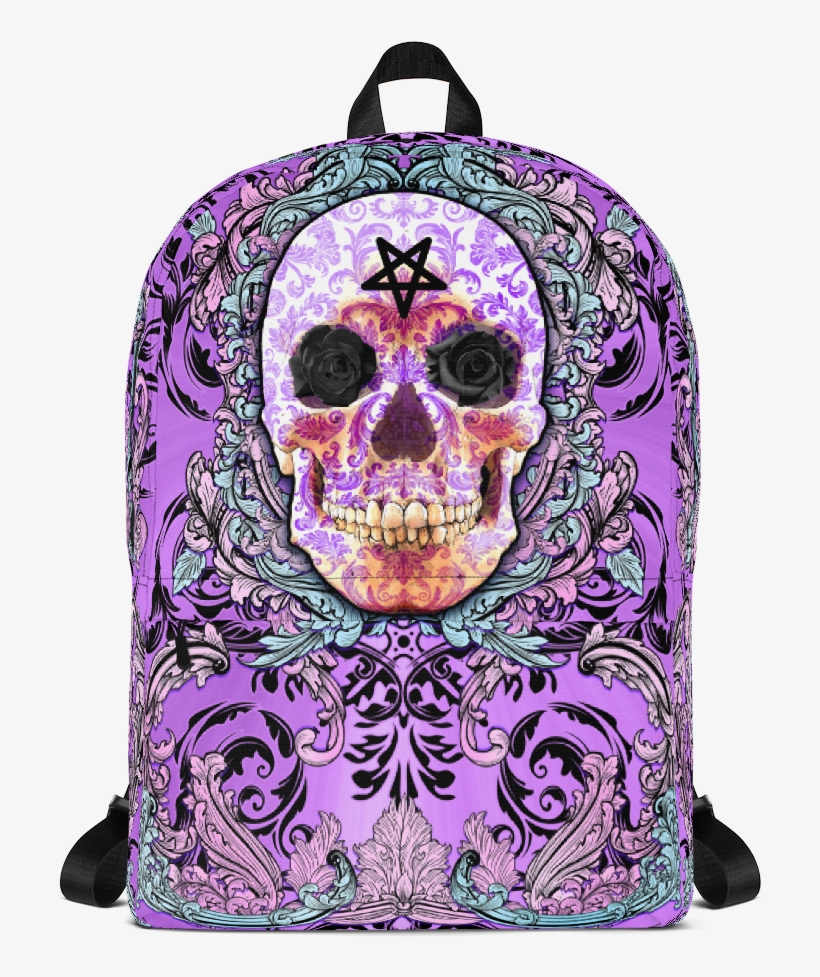 Pastel Goth Backpack - Backpack PNG Image | Transparent PNG Free ...