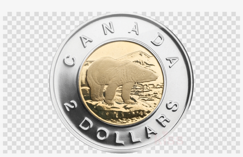 Canadian Loonie And Toonie Clipart Canada Loonie Toonie - Loonie And ...