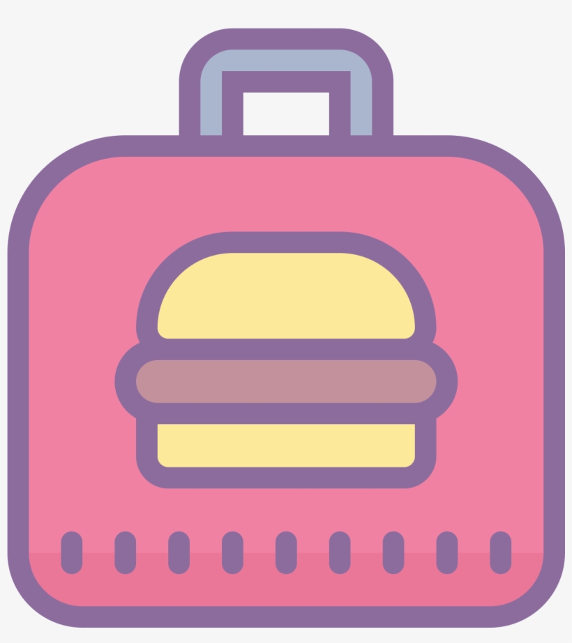 Lunchbox Icon - Box PNG Image | Transparent PNG Free Download on SeekPNG