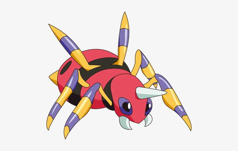 Pokemon Ariados PNG Image | Transparent PNG Free Download on SeekPNG
