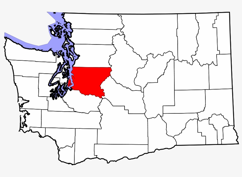 Washington State Outline Png - Outline Of King County Washington PNG ...