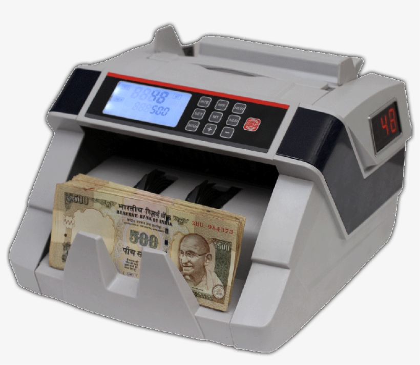 Money Counting Machine White Background Pics - Money Counter Png PNG ...