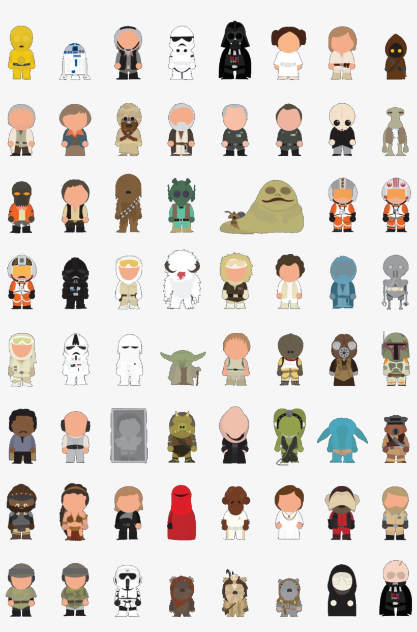 Minimal Characters Character Illustration, Character - Minimal ...