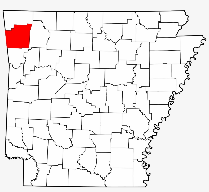 Outline Of Scott County Arkansas PNG Image | Transparent PNG Free ...