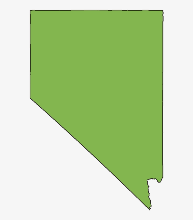 Download Nevada State Outline | Transparent PNG Download | SeekPNG