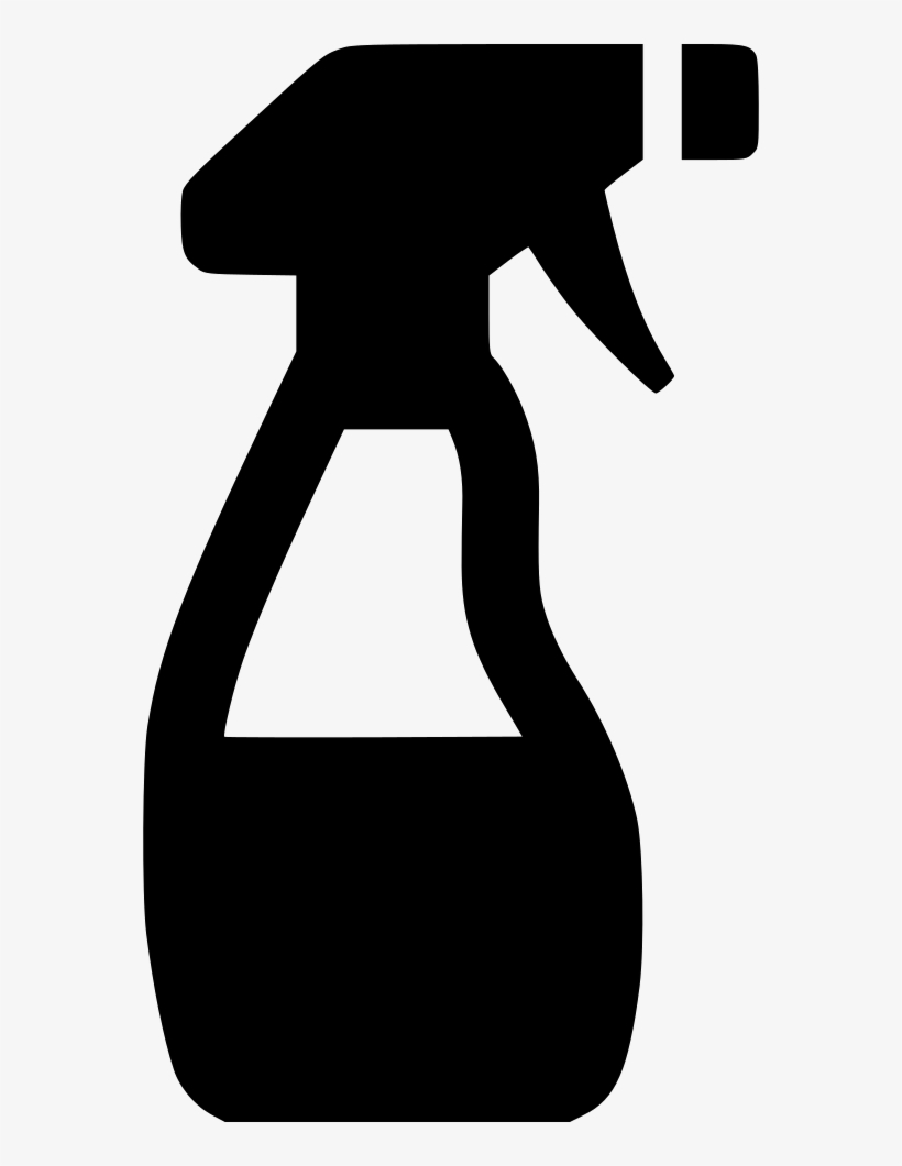 Glass Windo Cleaner Spray Bottle Svg Png Icon Free - Spray Bottle ...