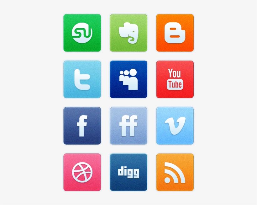 Download Search - Social Media Icons Tiff | Transparent PNG Download ...