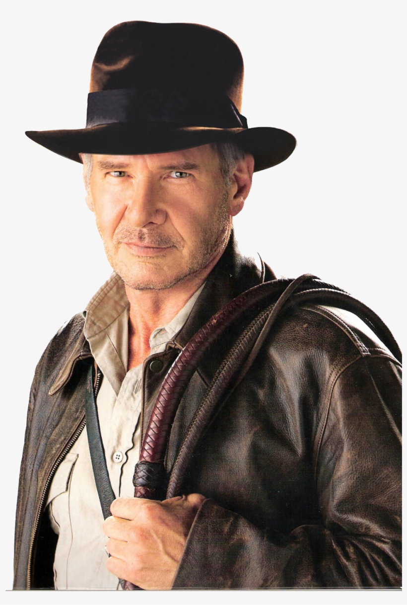 Harrison Ford Png - Indiana Jones Png PNG Image | Transparent PNG Free ...