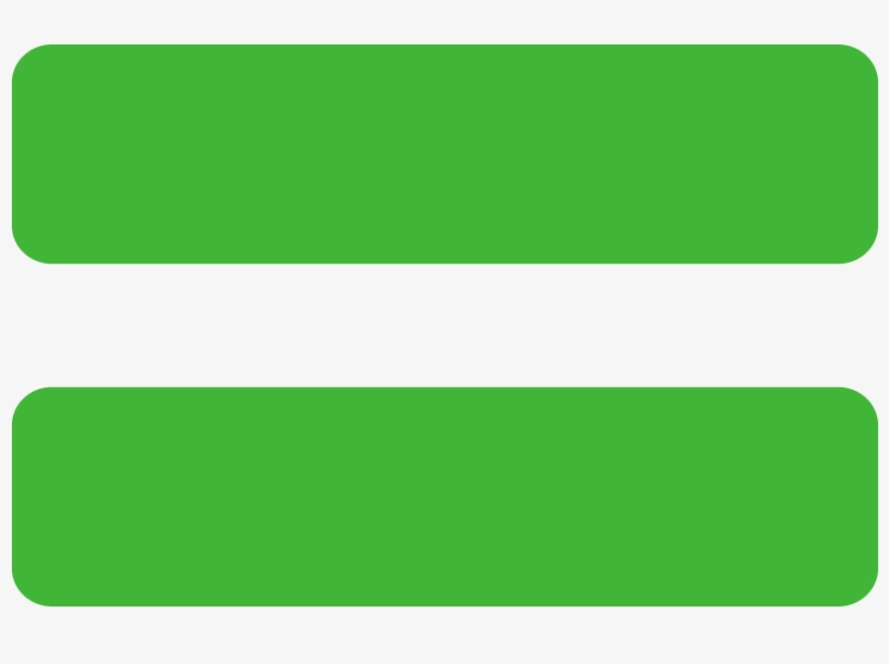 Download Equals Sign | Transparent PNG Download | SeekPNG