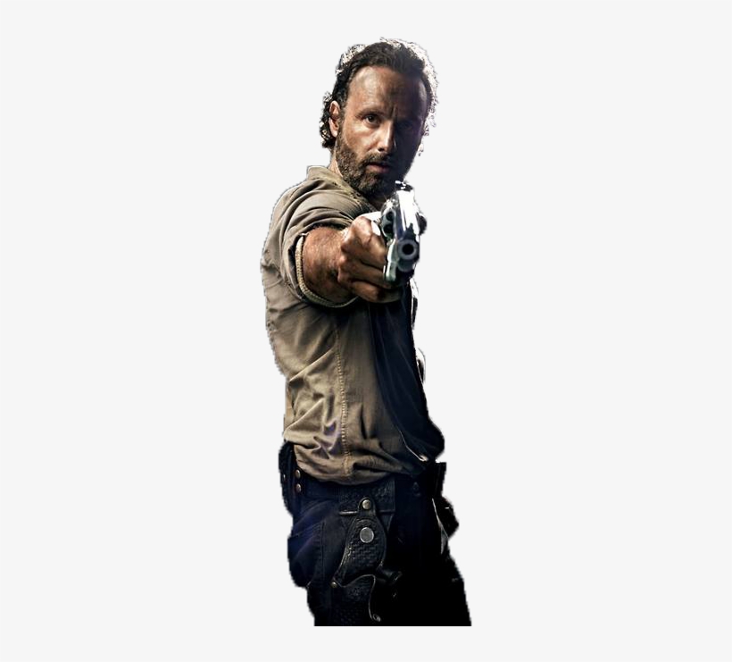 Png Rick - Walking Dead Rick Grimes Png PNG Image | Transparent PNG ...