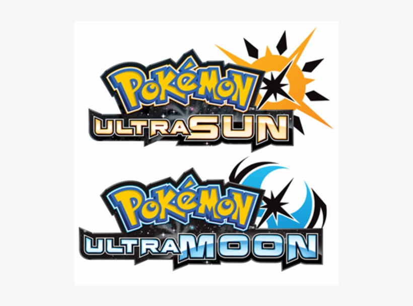 1 Ultra Sun Logo Copy - Nintendo Pokemon Ultra Sun PNG Image ...