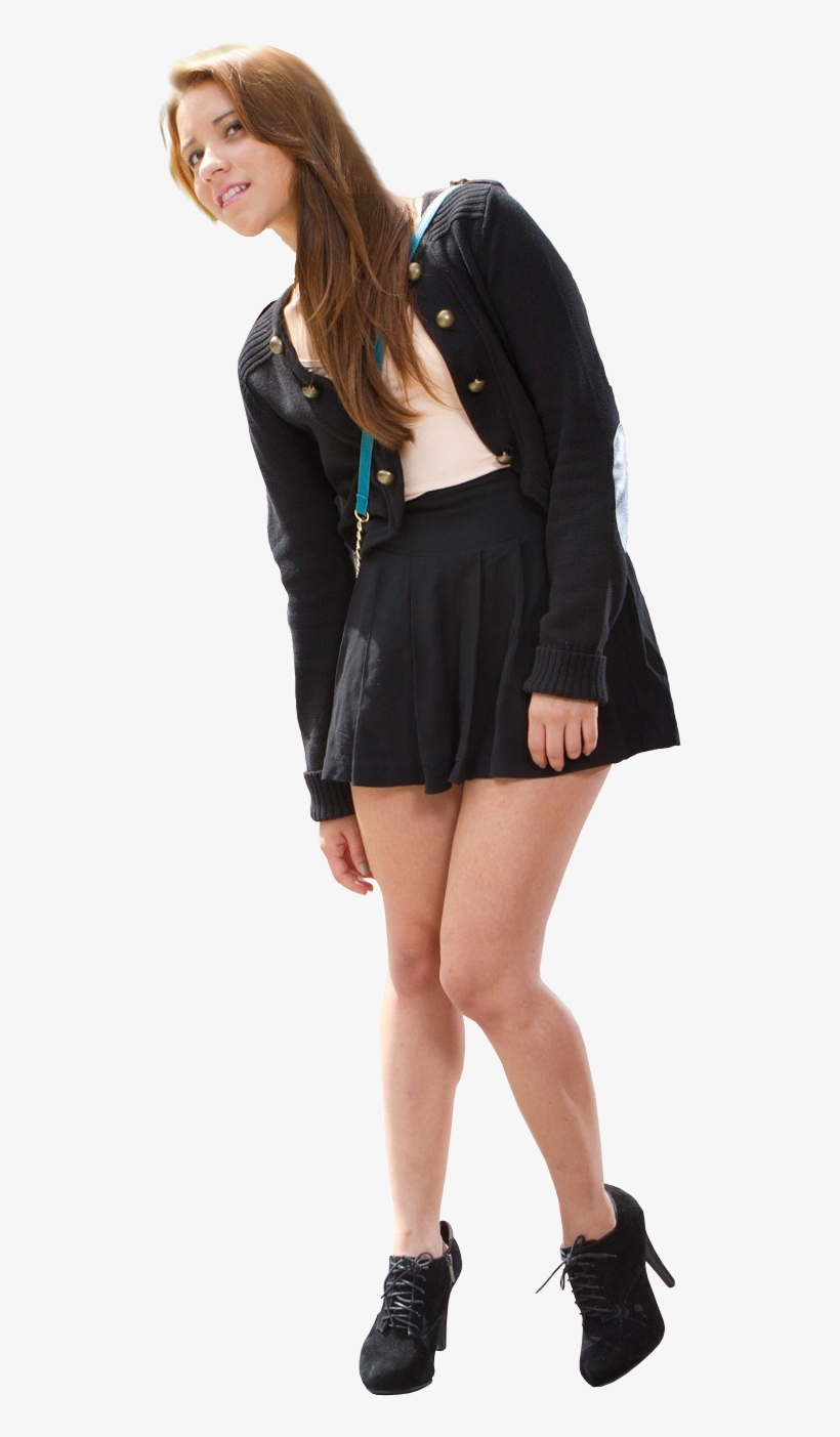Download Download - Standing Girl Png | Transparent PNG Download | SeekPNG