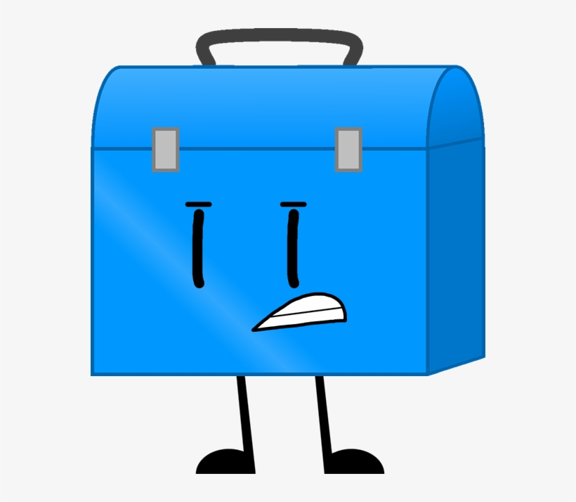 Download Lunchbox Pose - Bfdi Lunch Box | Transparent PNG Download ...