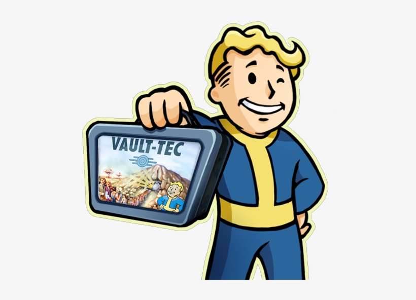 Fos Shipping Lunchbox - Fallout Shelter Lunchboxes PNG Image ...