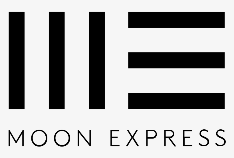 Moon Logo Black - Moon Express Logo PNG Image | Transparent PNG Free ...