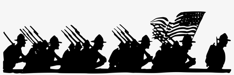 This Free Icons Png Design Of Marching Soldiers PNG Image | Transparent ...