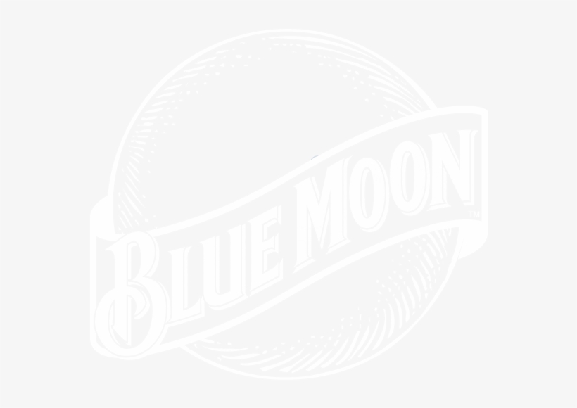 Download Blue Moon Logo Png - Blue Moon Logo White | Transparent PNG ...