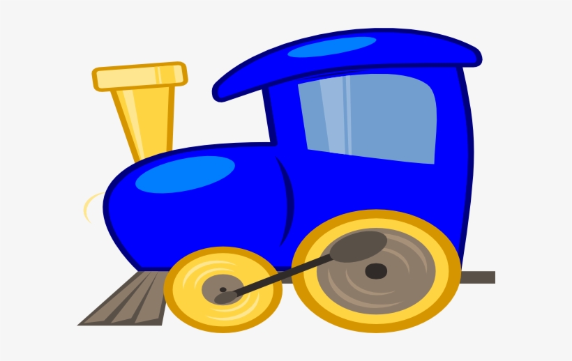 Download How To Set Use Blue Loco Train Svg Vector | Transparent PNG ...