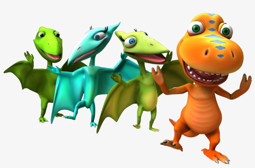 Dinosaur Train Clipart Graphic Transparent Download - Dinosaur Train ...