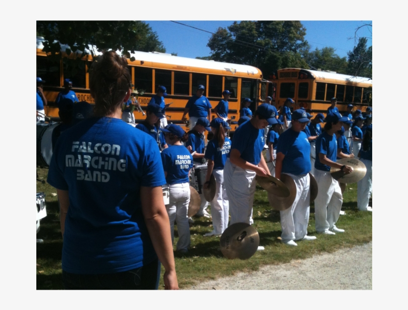 Marching Band Performs At Arts And Apples Festival - Bocce PNG Image ...