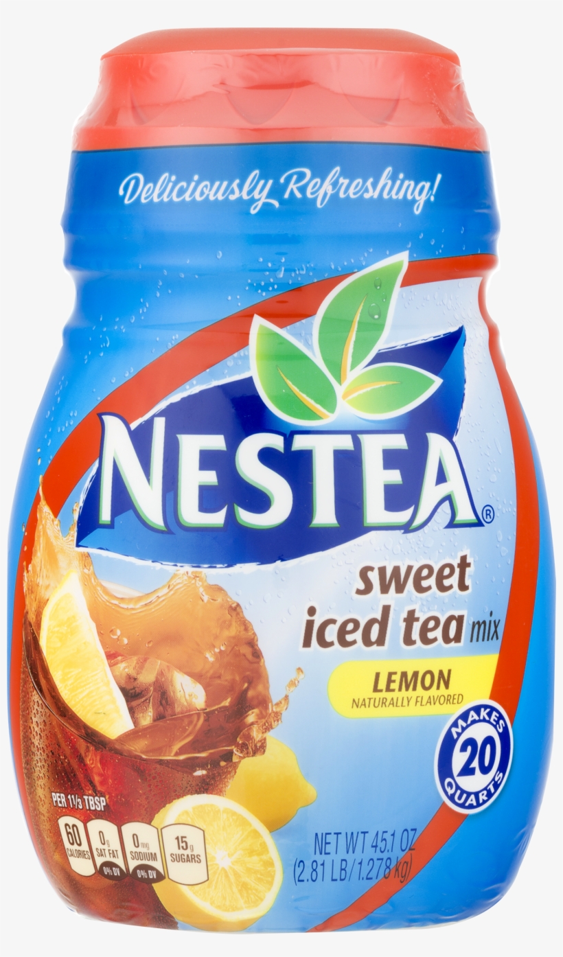 Nestea Ice Tea Powder PNG Image | Transparent PNG Free Download on SeekPNG
