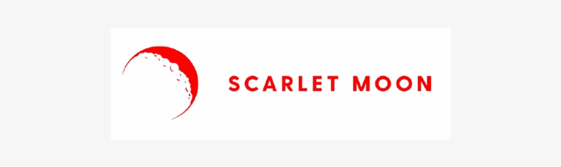 Download 0003 Scarlet Moon Records Logo - Marketing | Transparent PNG ...