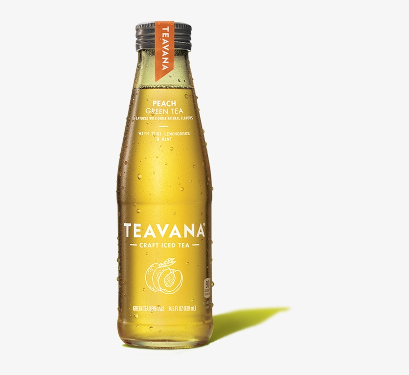 Peach Green Tea - Teavana Bottled Tea PNG Image | Transparent PNG Free ...