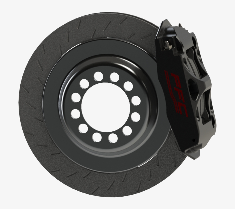 Pfc Brakes Zr24 Caliper, Zero Failure Rotor And Carbonmetallic - Vector ...