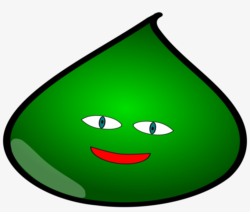 Download This Free Icons Png Design Of Green Slime Monster ...