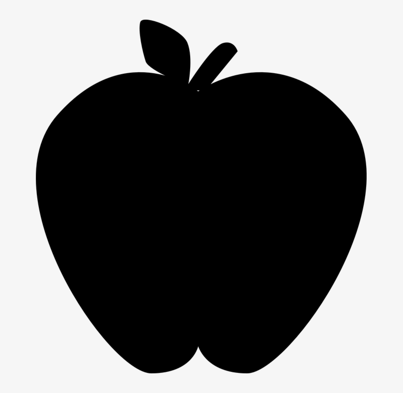 Black Apple Transparent Background PNG Image | Transparent PNG Free ...