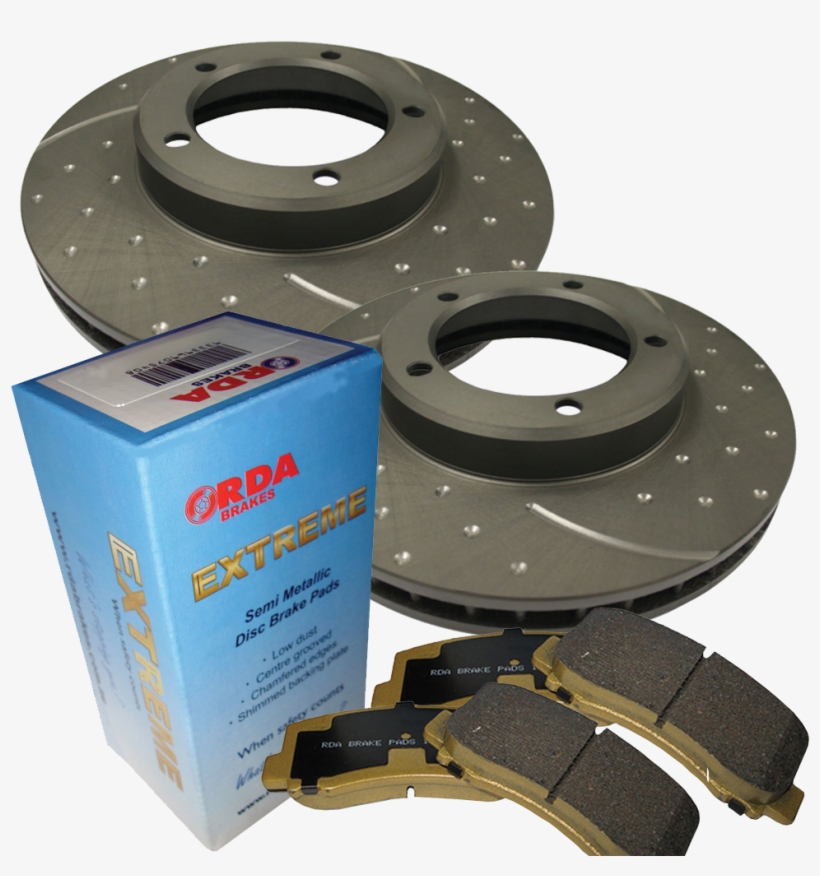 Rda Dimpled Rotor Brake Pack - Label PNG Image | Transparent PNG Free ...