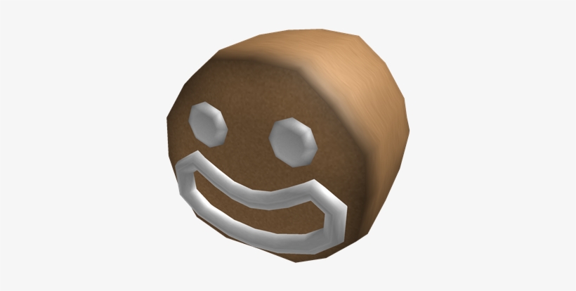 Gingerbread Man Head - Smiley PNG Image | Transparent PNG Free Download ...