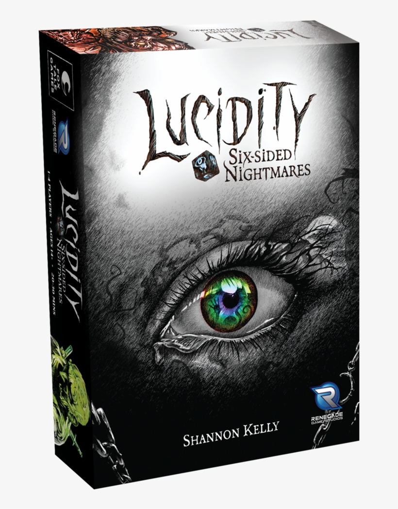 Lucidityrgs 3dbox Rgb - Lucidity Six Sided Nightmares PNG Image ...