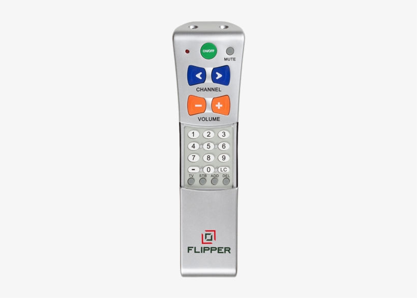 Photo2 Amzn - Flipper Big Button Remote Control Flp-01 PNG Image ...