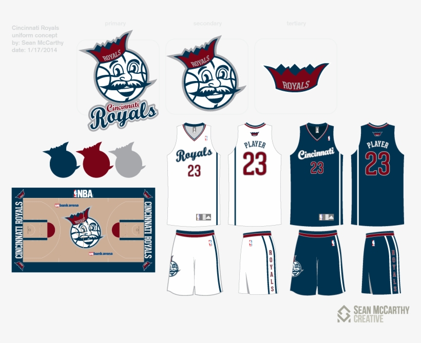 Royals-final Zps2350afaf - Cincinnati Royals Rebrand PNG Image ...