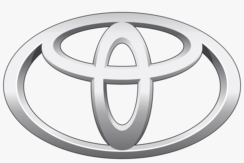 Toyota - Transparent Background Toyota Logo PNG Image | Transparent PNG ...