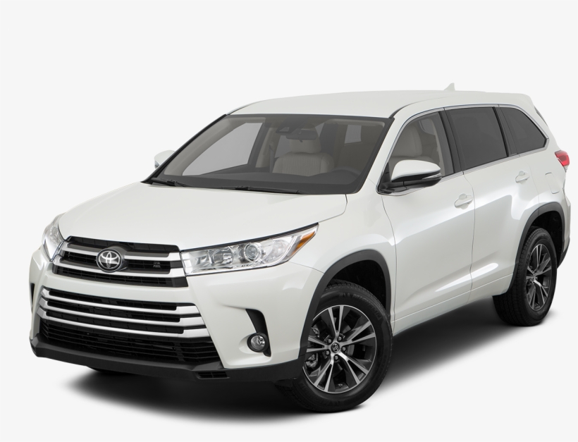 Download 2017 Toyota Highlander Front View | Transparent PNG Download ...