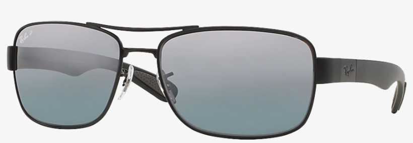 Ray Ban Aviator Small Black And White Birds - Ray-ban Rb3522 Matte ...